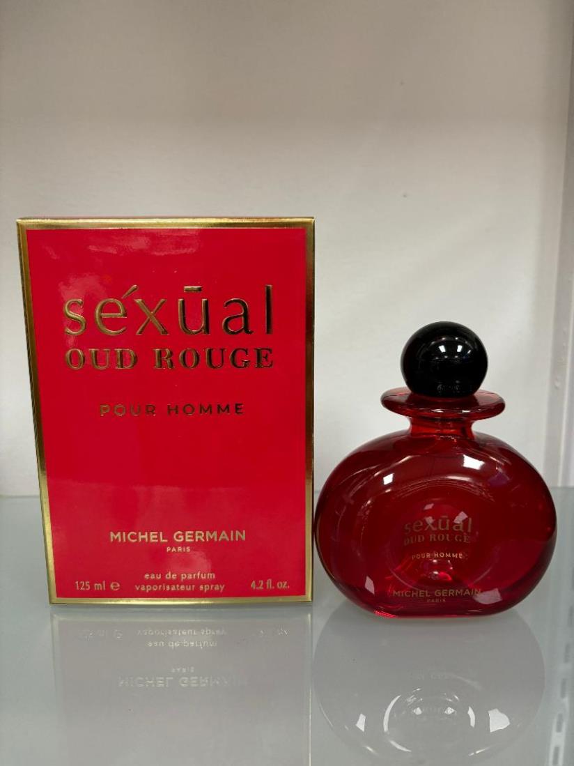 Sexual Oud Rouge Pour Homme By Michel Germain 125ml Edp Spray Parfum Mm
