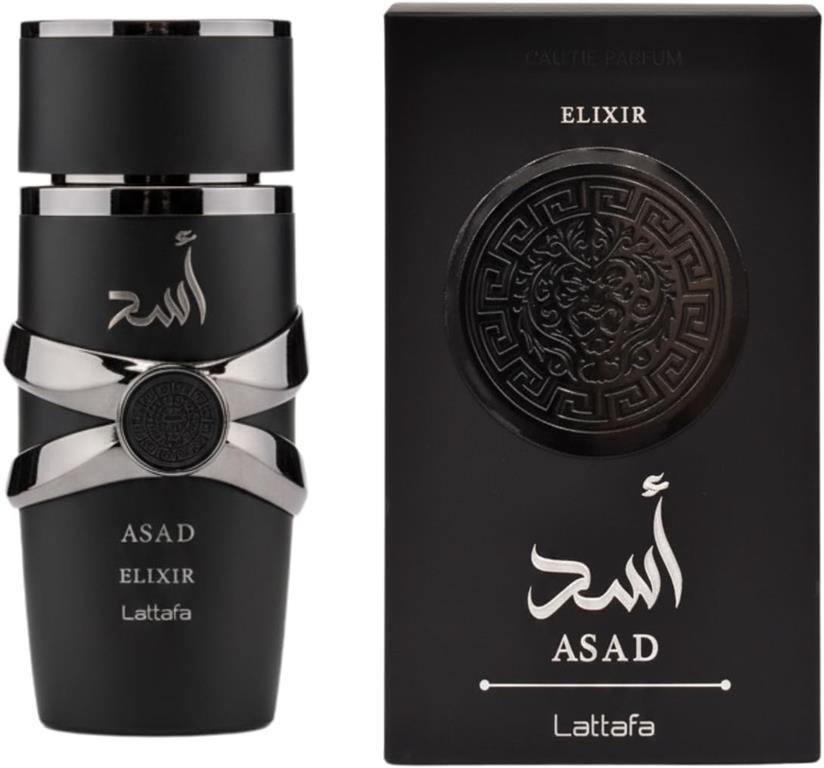 Asad Elixir by Lattafa 100ml edp spray for men – Parfum MM