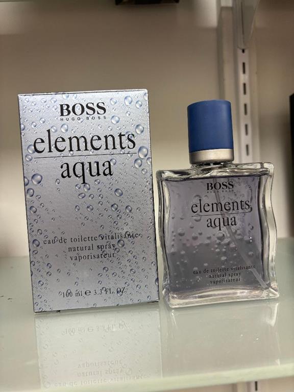 Boss Elements Aqua by Hugo Boss 100ml edt spray for men – Parfum MM