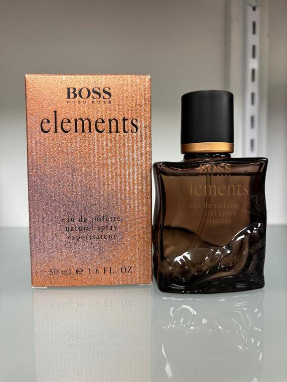 Boss Elements by Hugo Boss 50ml edt spray for men – Parfum MM
