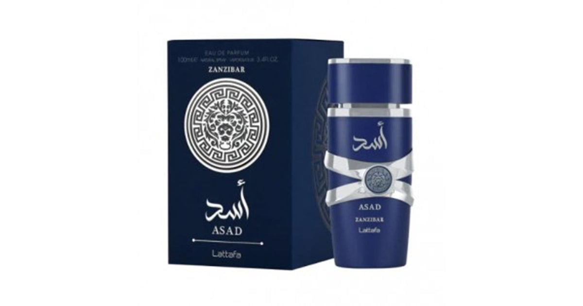 Asad Zanzibar by Lattafa Perfumes: The Ultimate Masculine Fragrance in ...