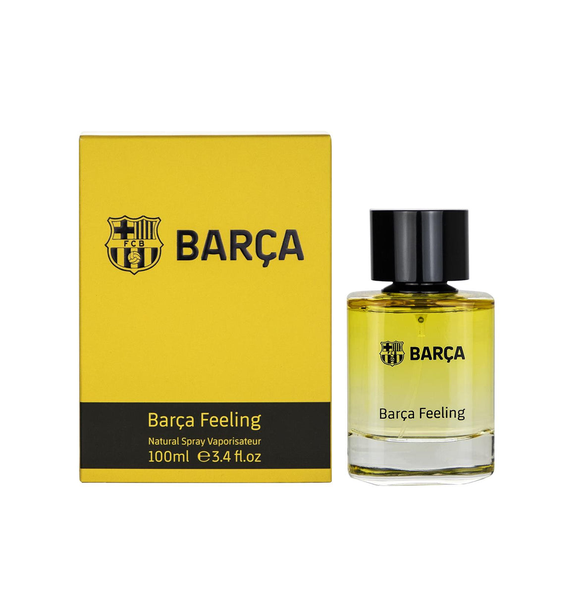 Experience the Ultimate Barca Feeling with Barca 100ml EDP Spray for ...