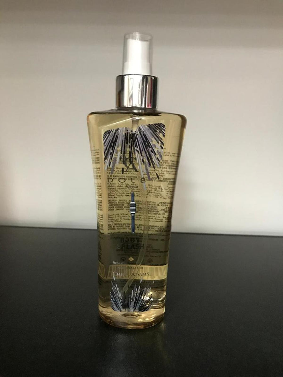 Dolby By Chris Adams Perfumes 250ml Body Splash Natural Spray For Him ...