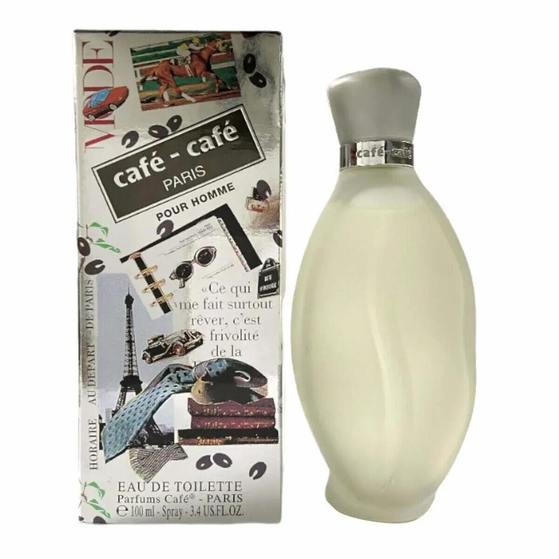 Cafe-Cafe pour Homme by Cafe Parfums 100ml Edt Spray - A Must-Have ...