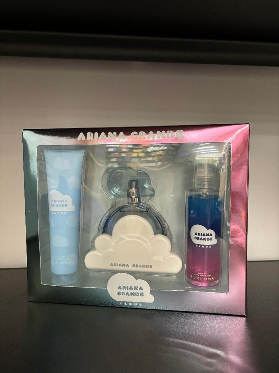 Get the Complete Cloud by Ariana Grande Gift Set: 100ml EDP, 118ml Body ...