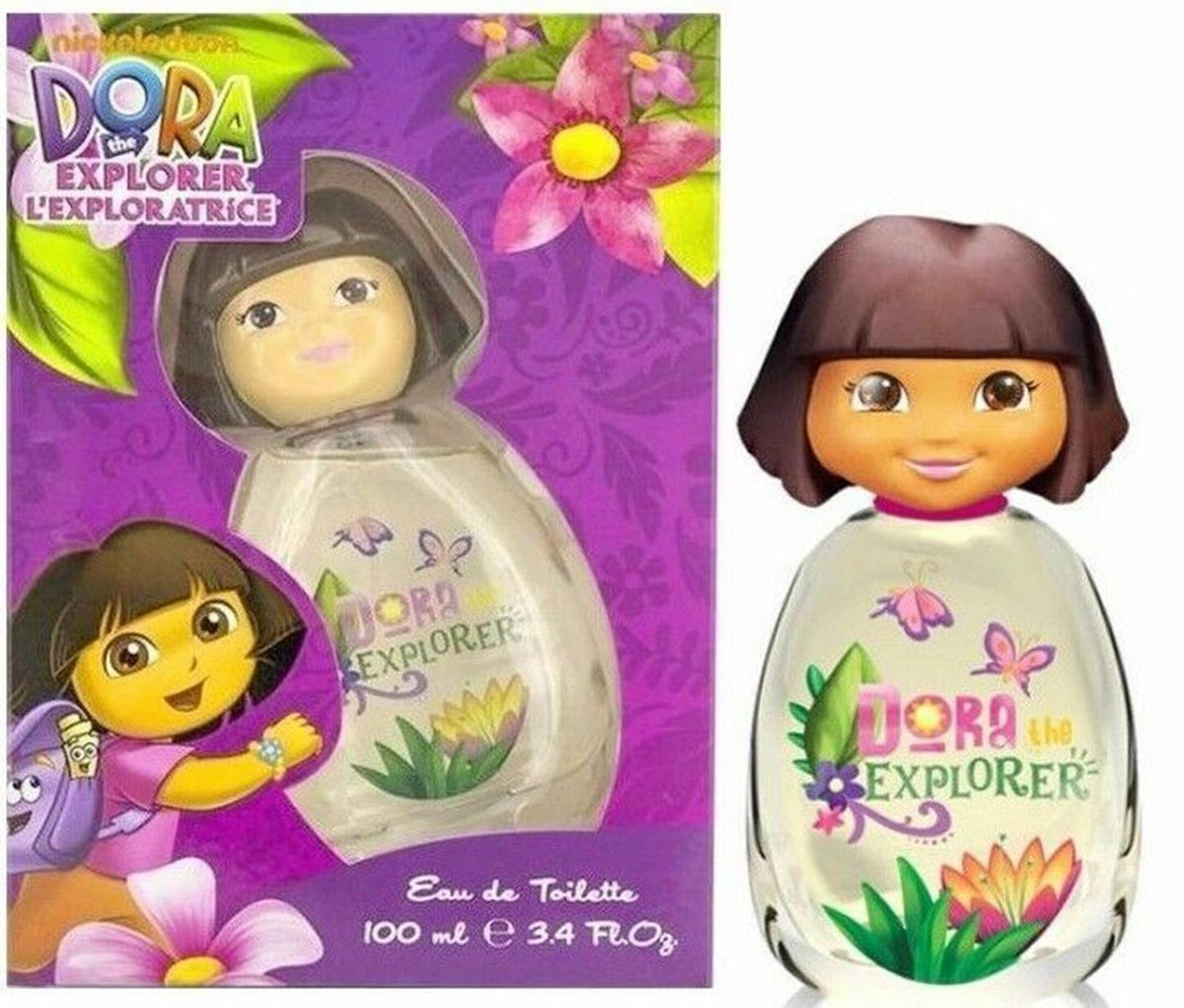 Dora the Explorer: Discover Adventure with the 100ml EDT Spray for ...
