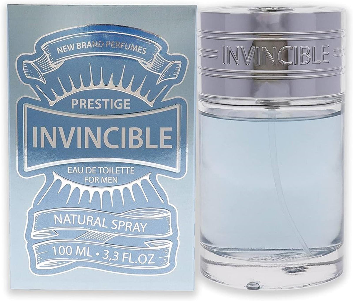 Invincible by New Brand Parfums 100ml Edt Spray For Men - Best Men's ...