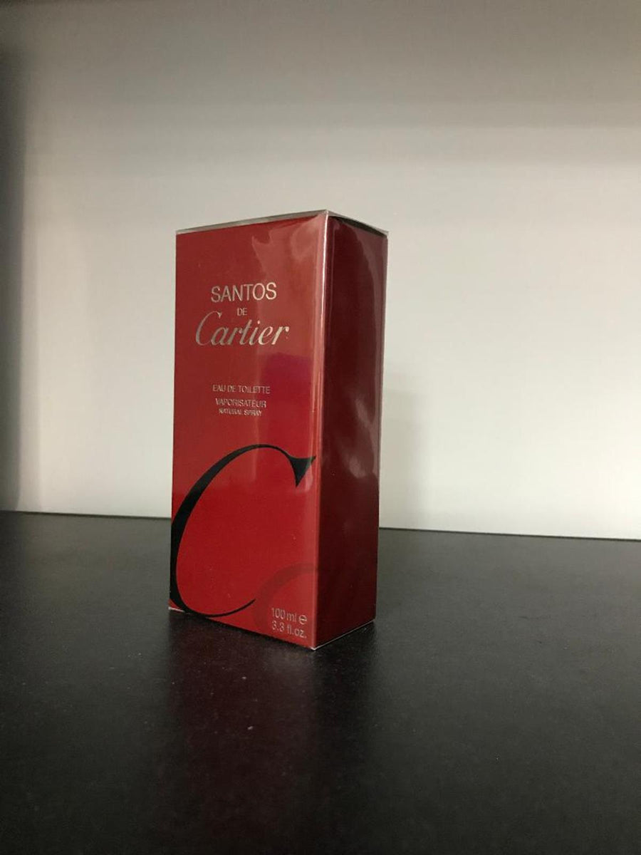 Santos de Cartier by Cartier 100ml Edt Spray For Men - Buy Online at ...