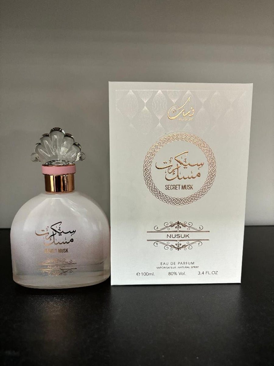 Secret Musk By Nusuk - 100ml Eau De Parfum Spray for Men & Women ...
