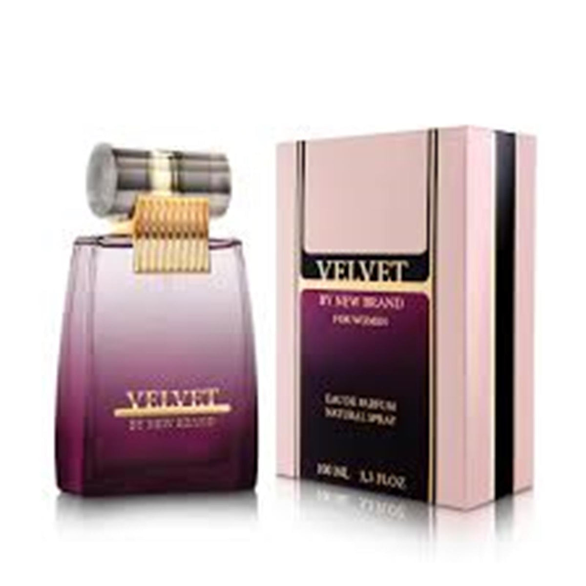 Velvet by New Brand Parfums 100ml Edp Spray For Women – Parfum MM