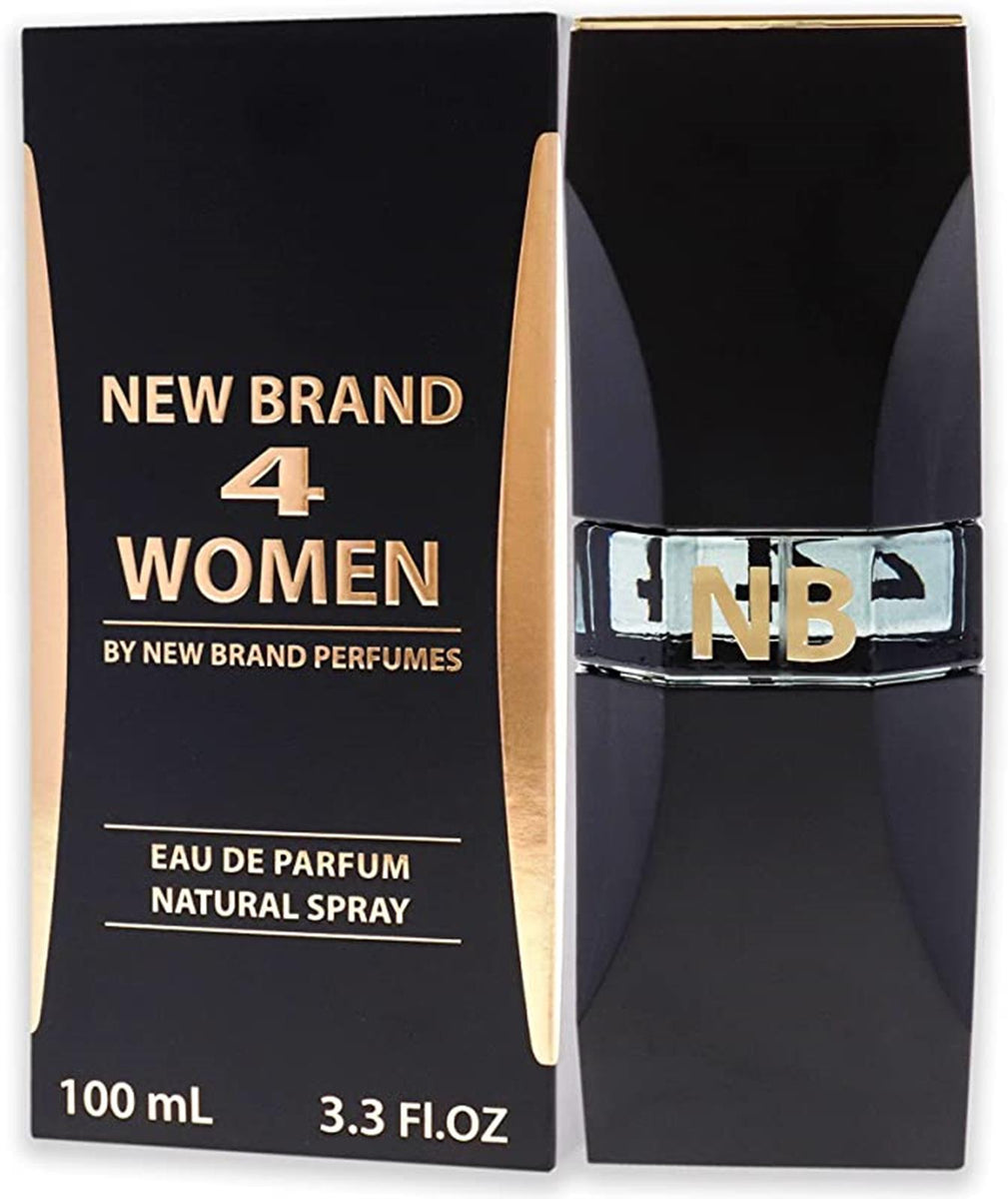 Discover the Captivating Scent of 4 Women by New Brand 100ml EDP Spray ...