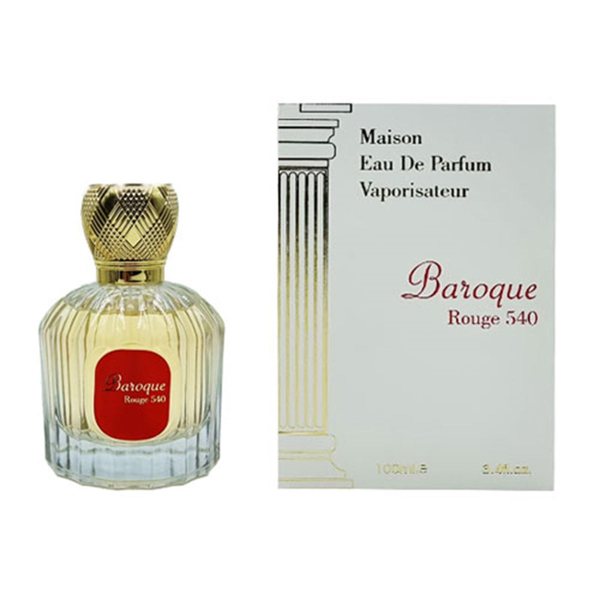 Baroque Rouge 540: Maison Alhambra 100mL EDP Spray for Men & Women ...
