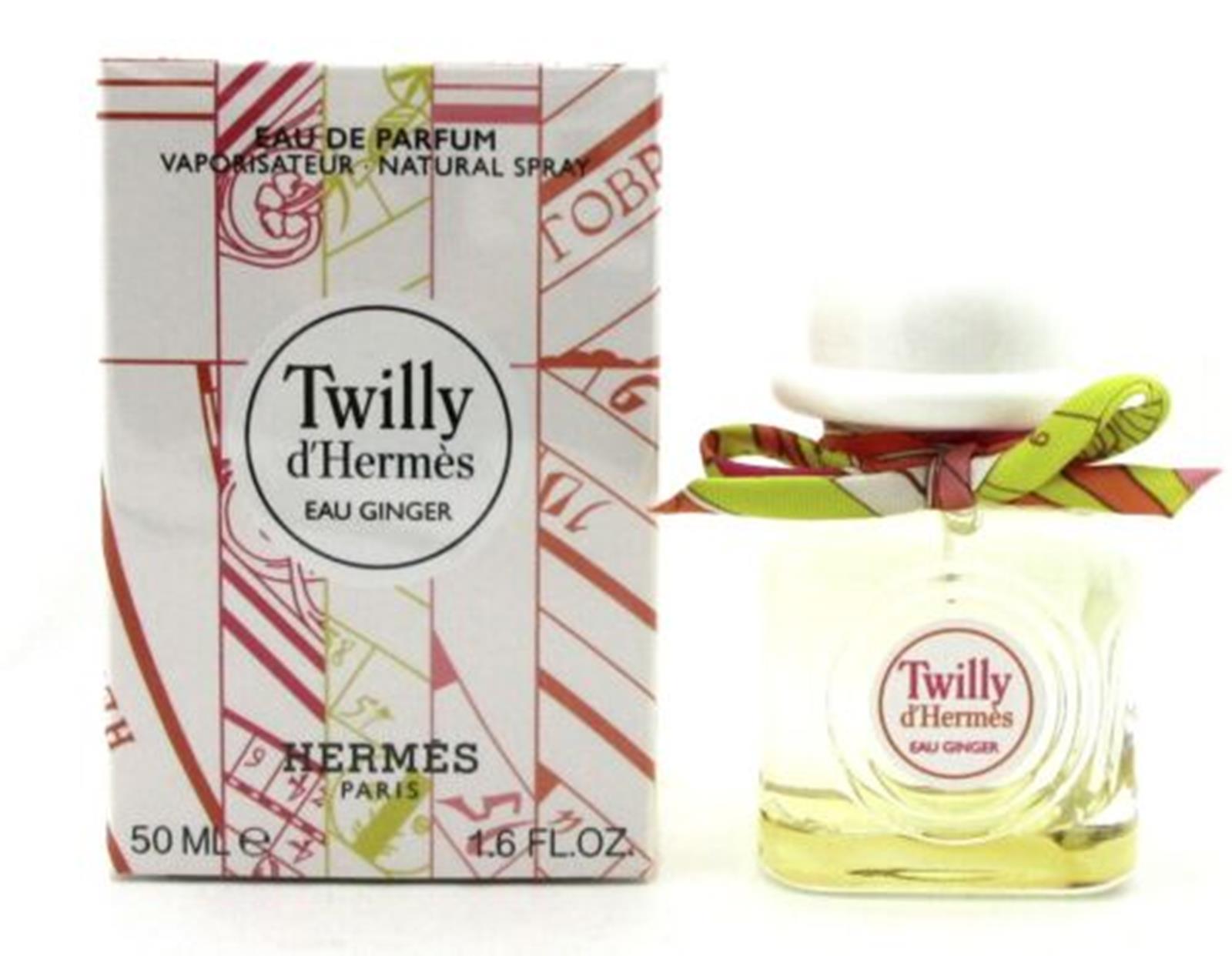Discover the Invigorating Twilly d'Hermès Eau Ginger Fragrance by ...