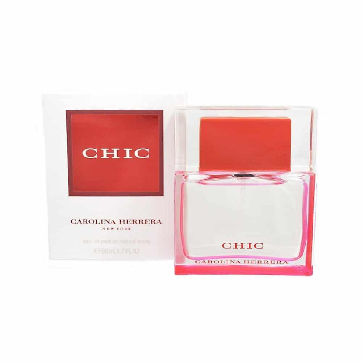 Buy Chic by Carolina Herrera 50ml Edp Spray for Women – Best Deals ...