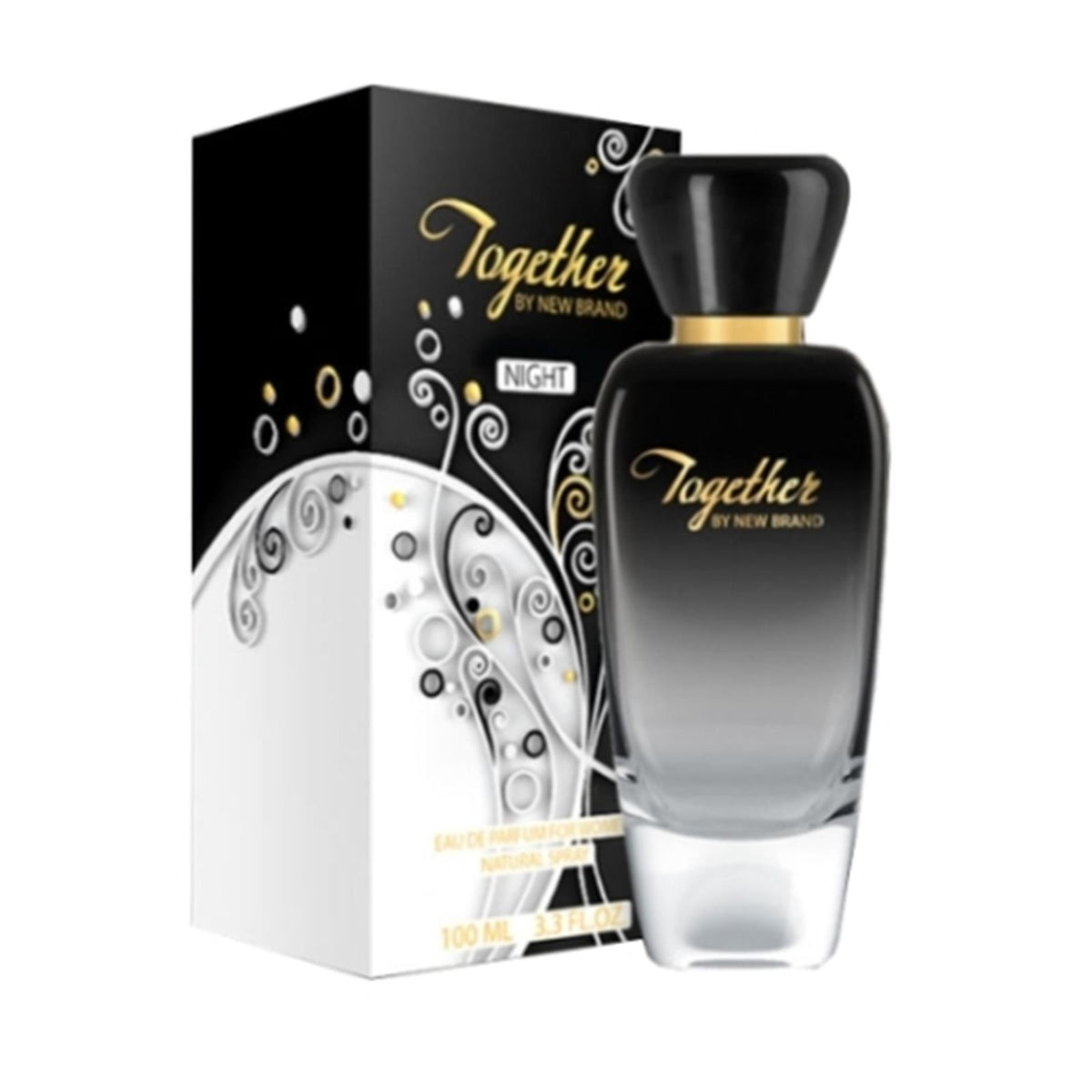Together Night by New Brand Parfums 100ml Edp Spray For Women - The ...